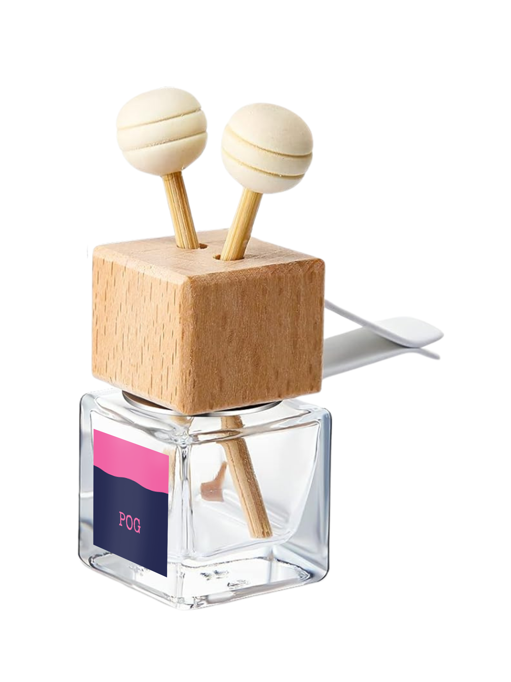 POG Car Diffuser - | Fair Winds Candle Company