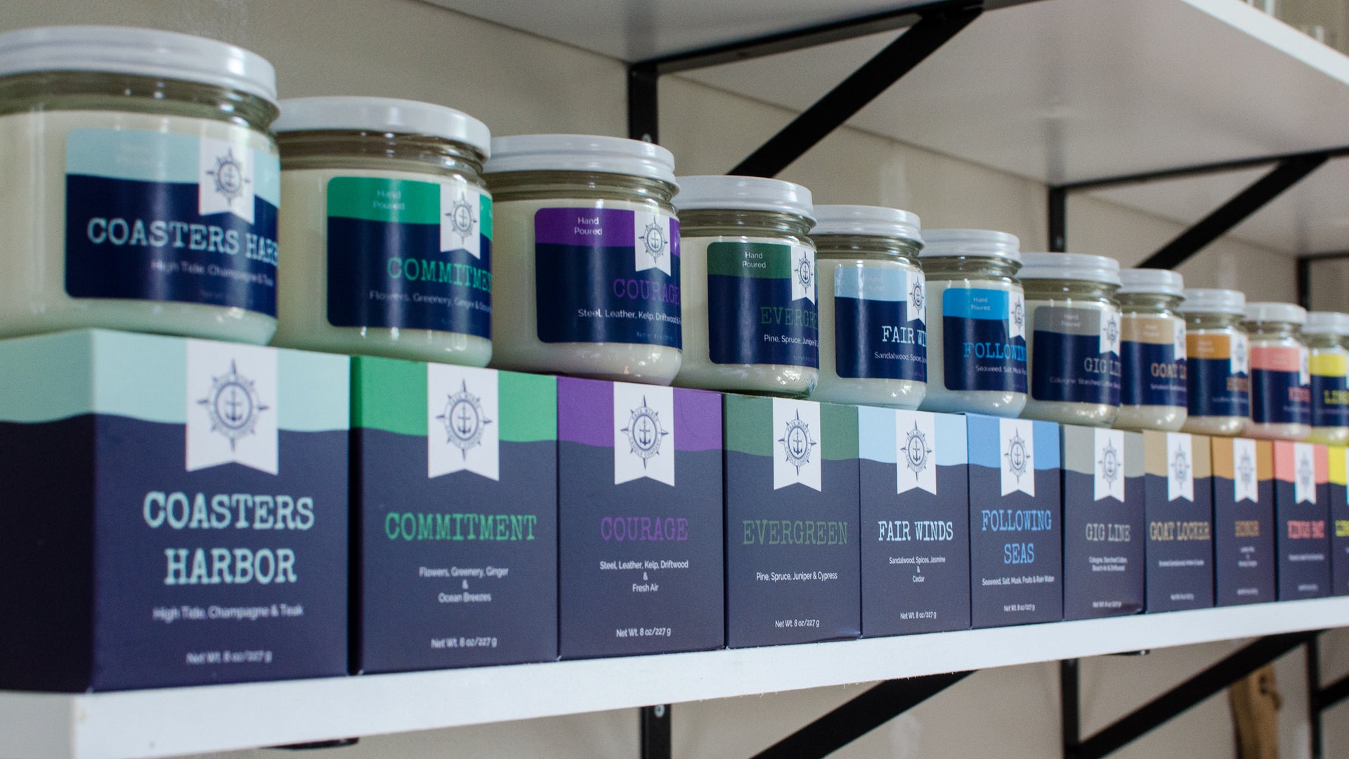 Standard Candles - | Fair Winds Candle Company