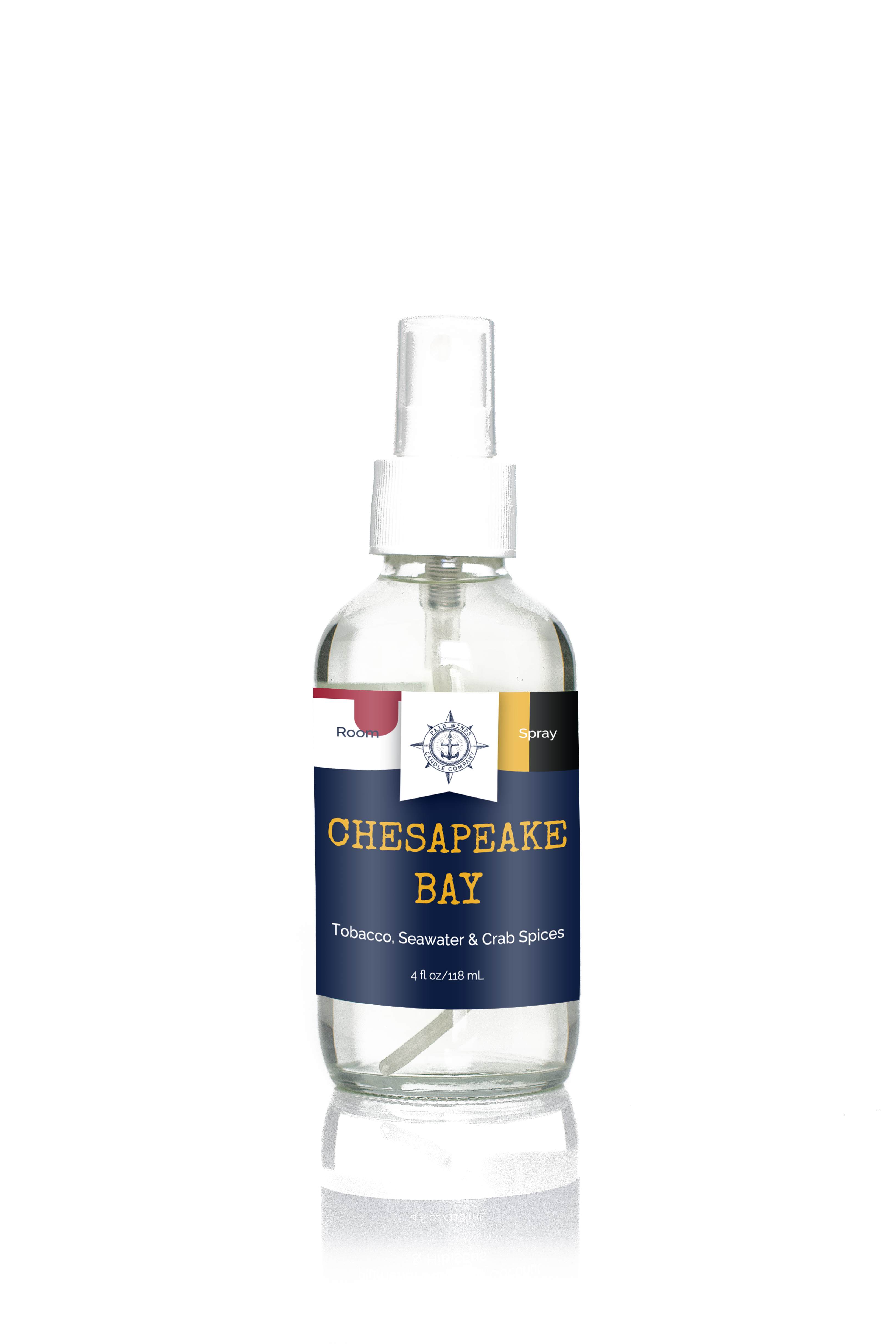 CHESAPEAKE BAY 4 oz. Room Spray - | Fair Winds Candle Company